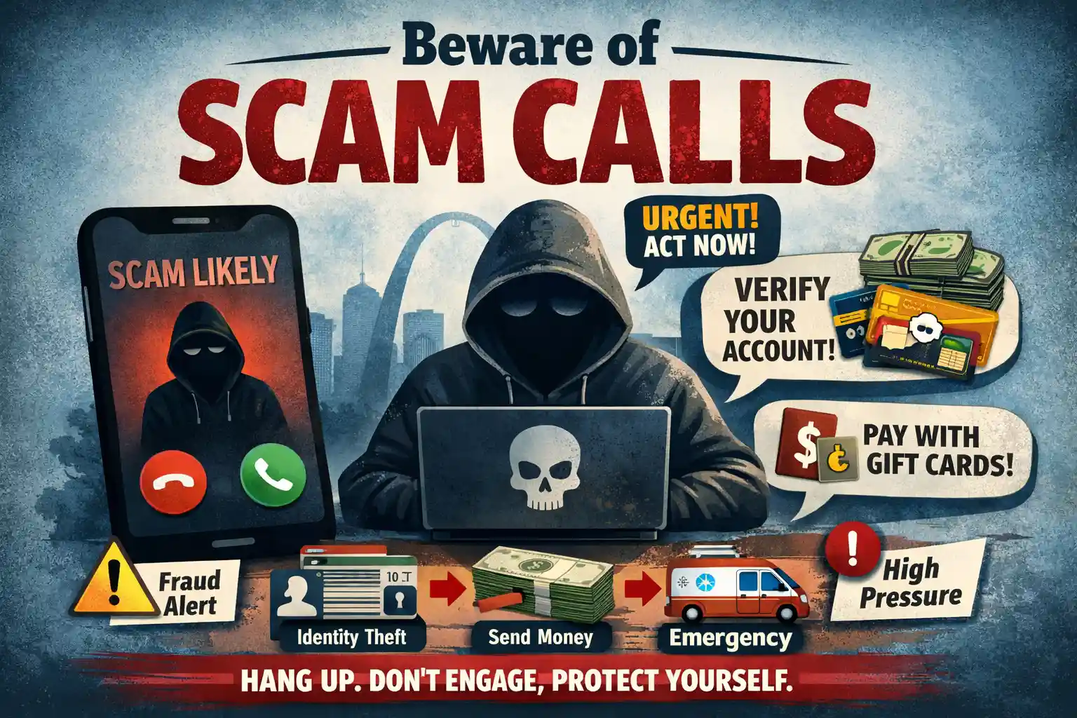 Suspicious calls & phone scams: How to stay safe